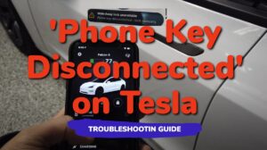 Tesla Phone Key Disconnected? (PERMANENT FIX!) in 2023 - MechanicFreak