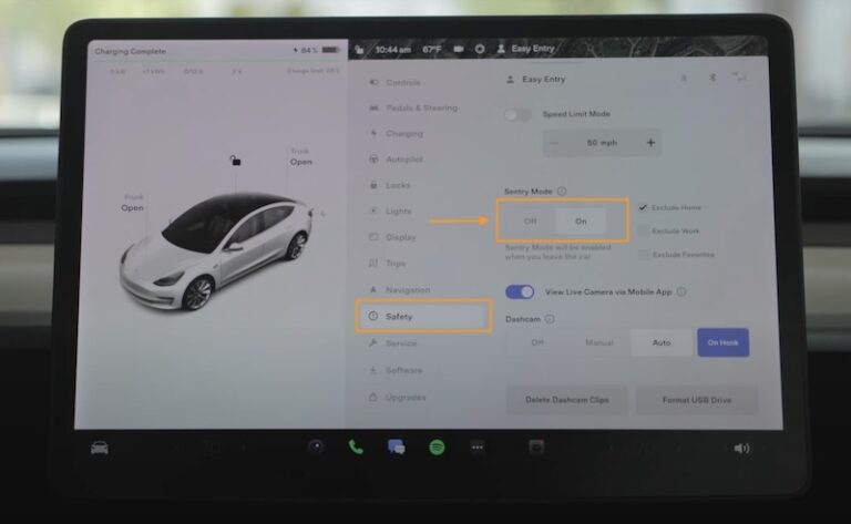 Tesla Sentry Mode Not Working: Causes and QUICK FIX (2023) - MechanicFreak